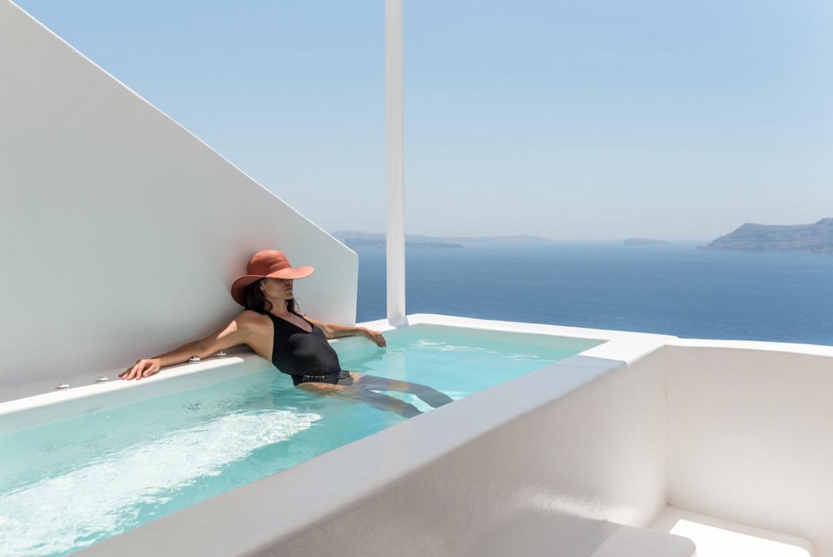 Santorini Cave Pool Suites Aspaki | Art Maisons