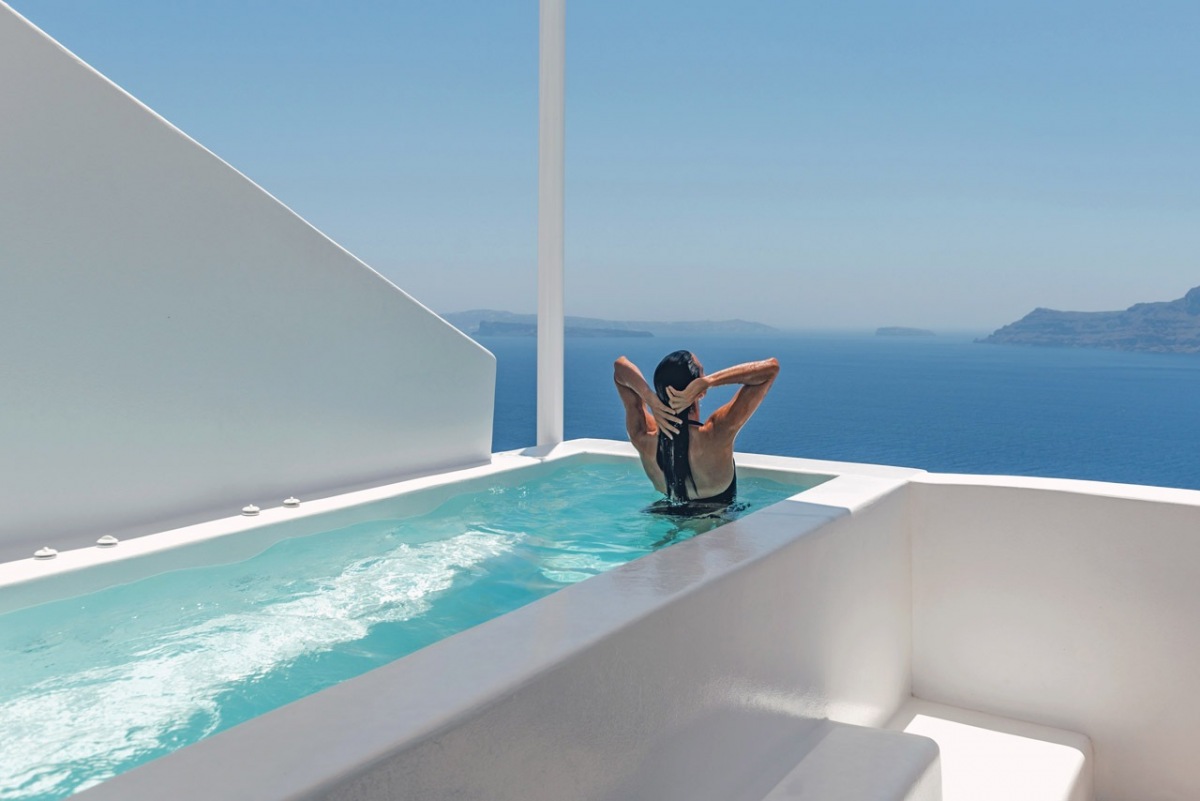 Santorini Cave Pool Suites Aspaki | Art Maisons