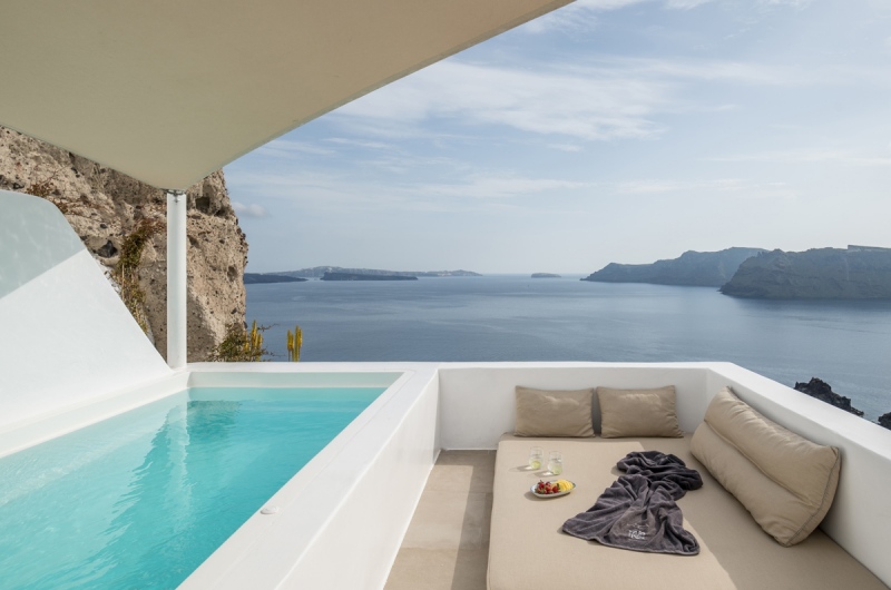 Santorini Cave Pool Suites Aspaki | Art Maisons