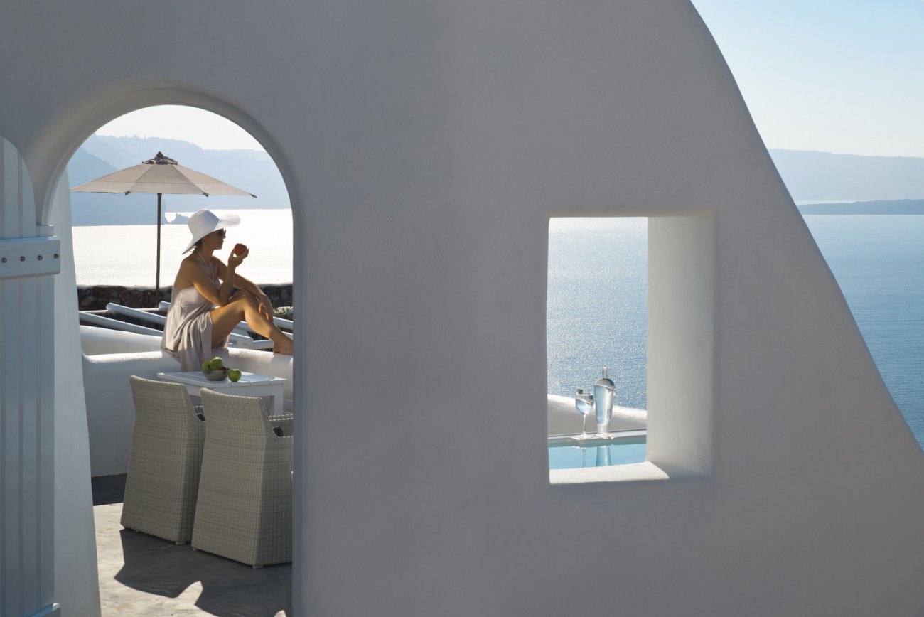 Santorini Honeymoon Suites Aspaki | Art Maisons